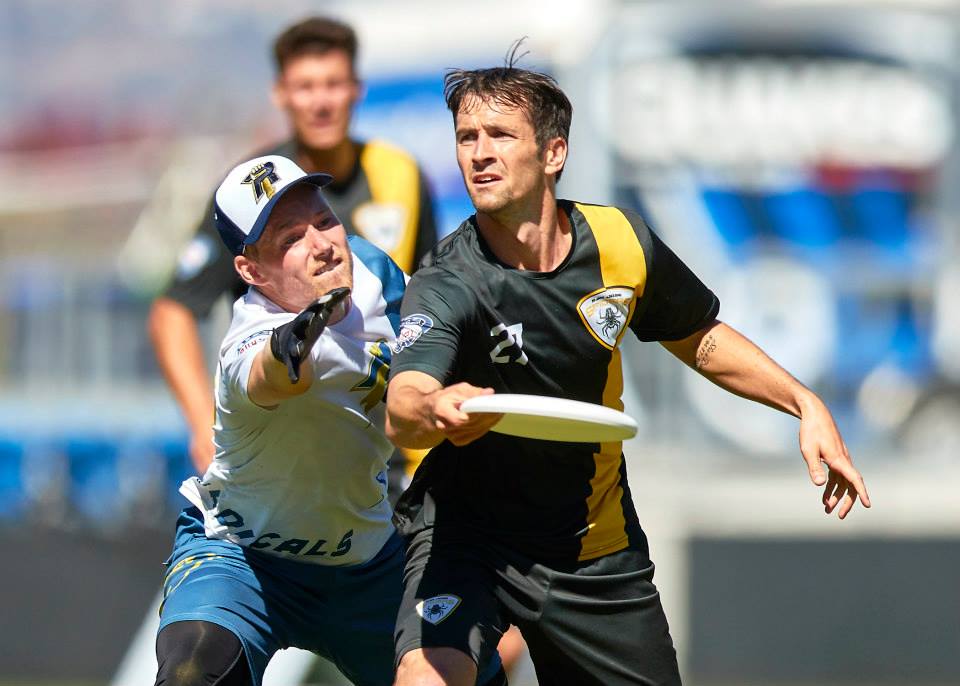 Disc In: A Chat with Ashlin Joye | WatchUFA