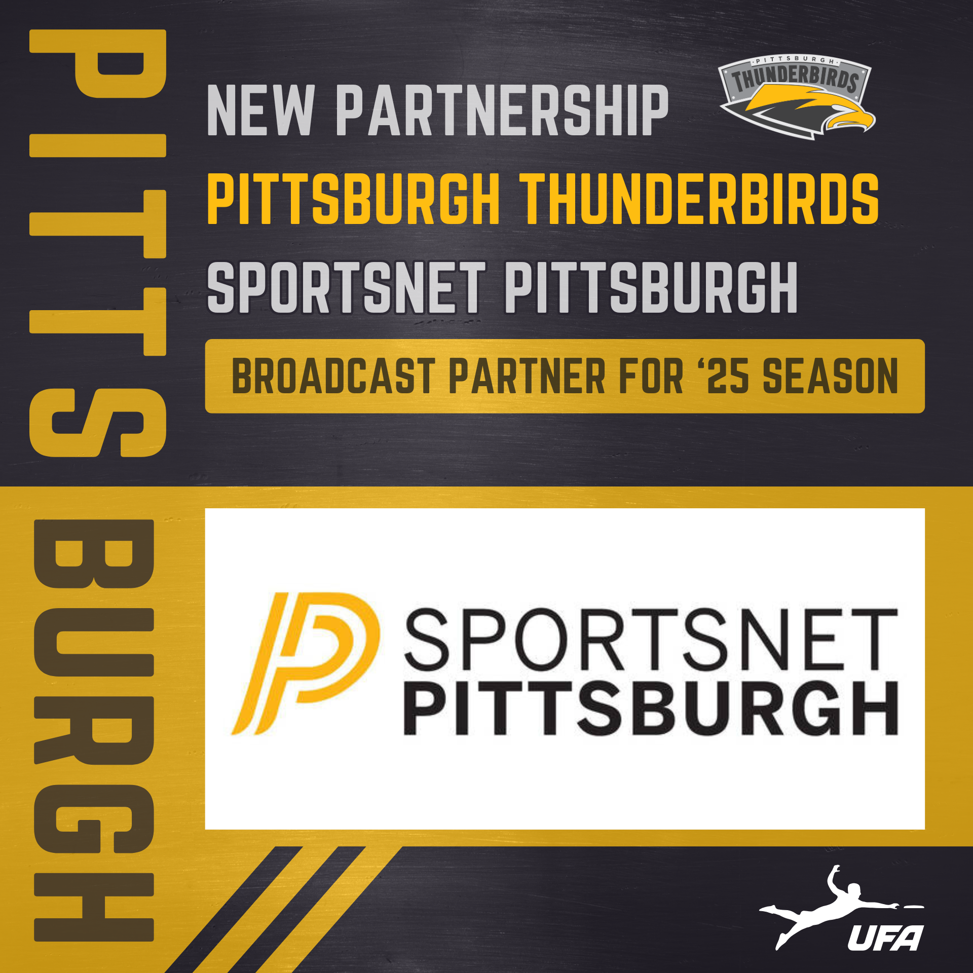 Pittsburgh Thunderbirds Announce Broadcast Partnership with SportsNet ...